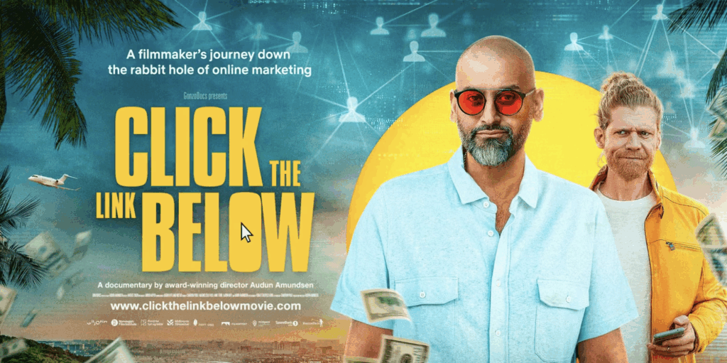 Doc Edge film Click The Link Below unmasks the murky world of online influencers - Idealog